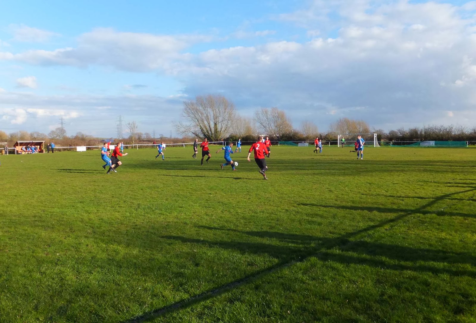 Hathern v Heather St John's reserves